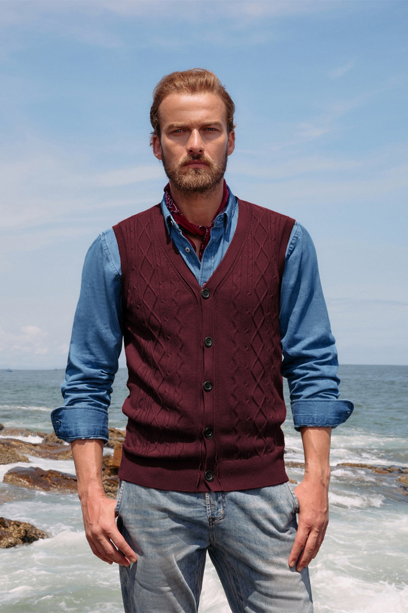 Sweater Vests – PJ Paul Jones Sweater Vests – PJ Paul Jones